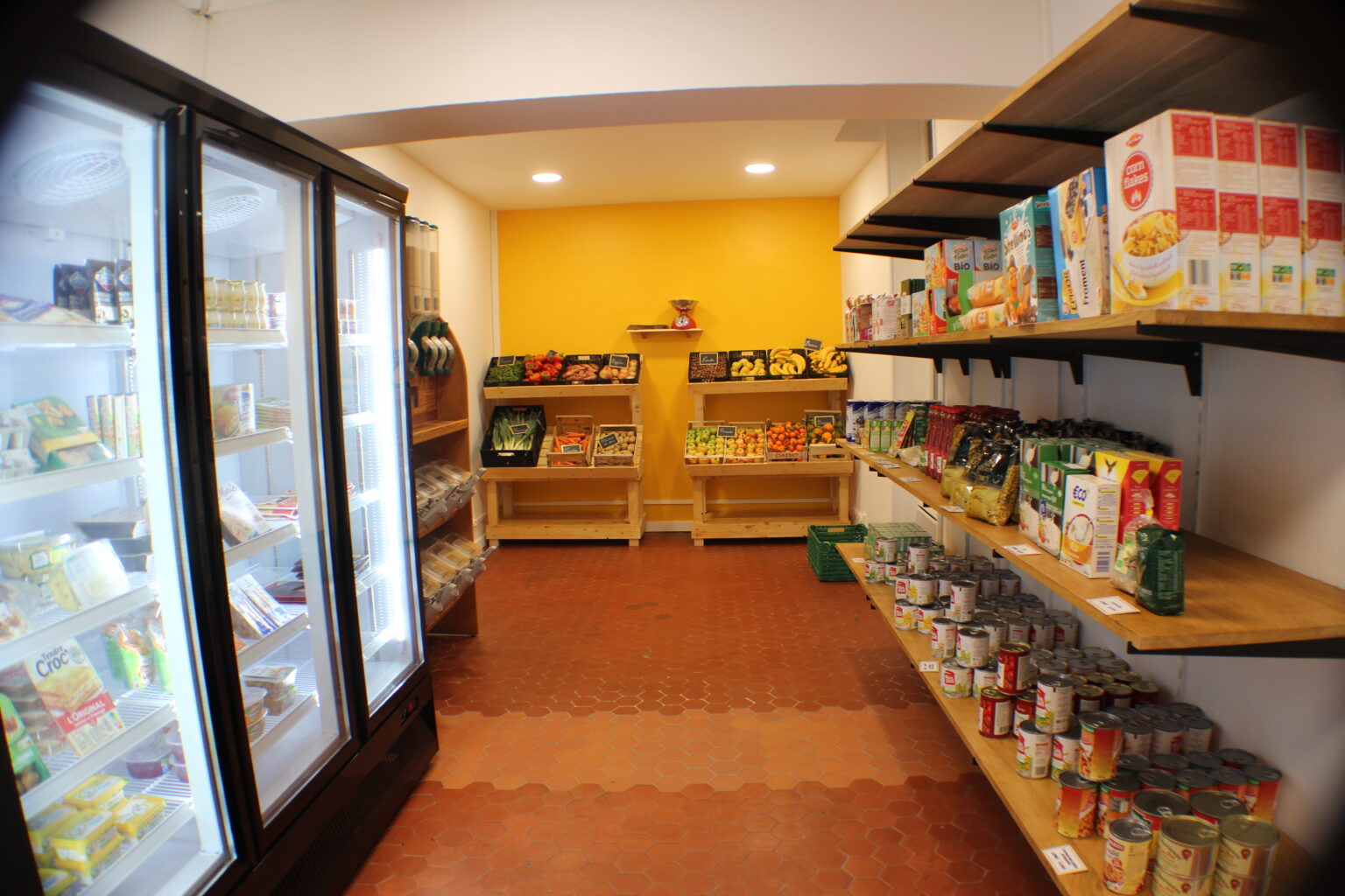 AGORAé : Epiceries solidaires - FACE06